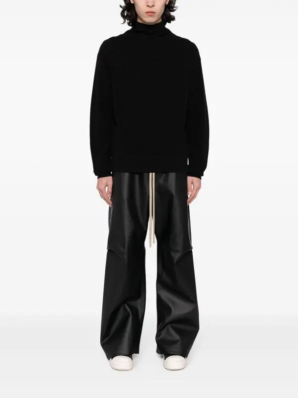 Fear Of God Pleated Wide-leg Trousers