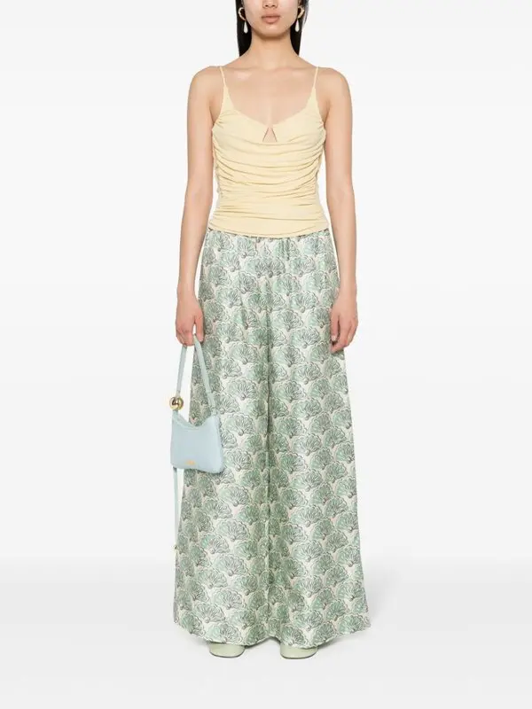 La DoubleJ High-waist Palazzo Pants