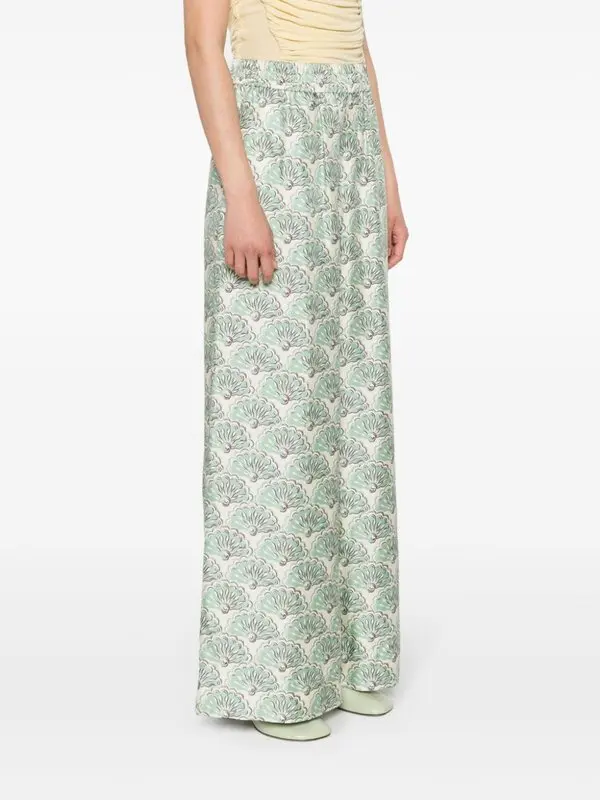 La DoubleJ High-waist Palazzo Pants
