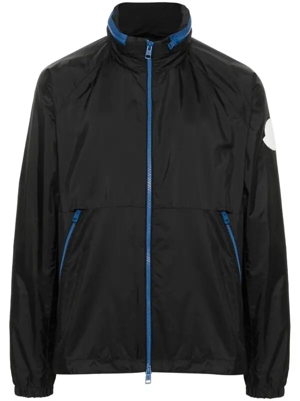 Moncler Octano Lightweight Hooded Jacket - Black