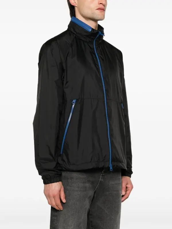Moncler Octano Lightweight Hooded Jacket - Black