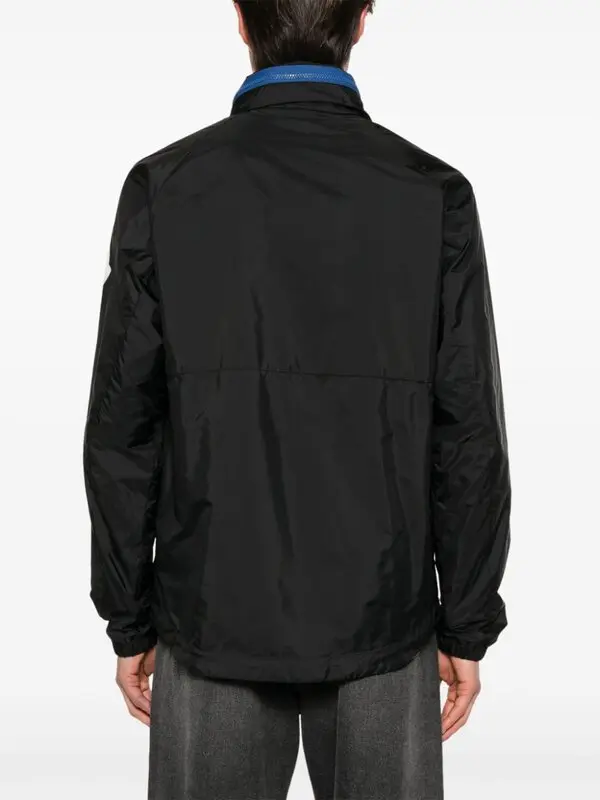 Moncler Octano Lightweight Hooded Jacket - Black