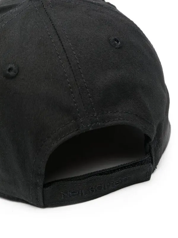Neil Barrett Thunderbolt Print Cap
