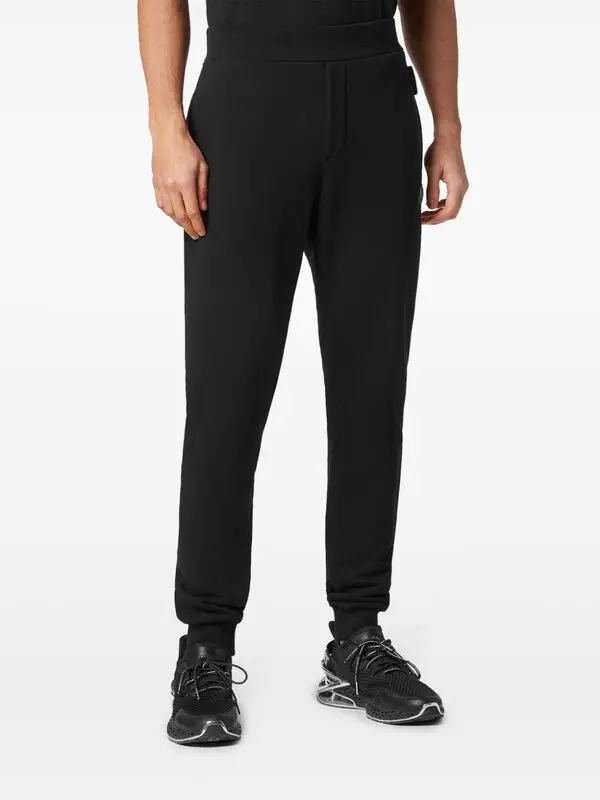 PLEIN SPORT Logo-appliqué Elasticated-waist Track Pants