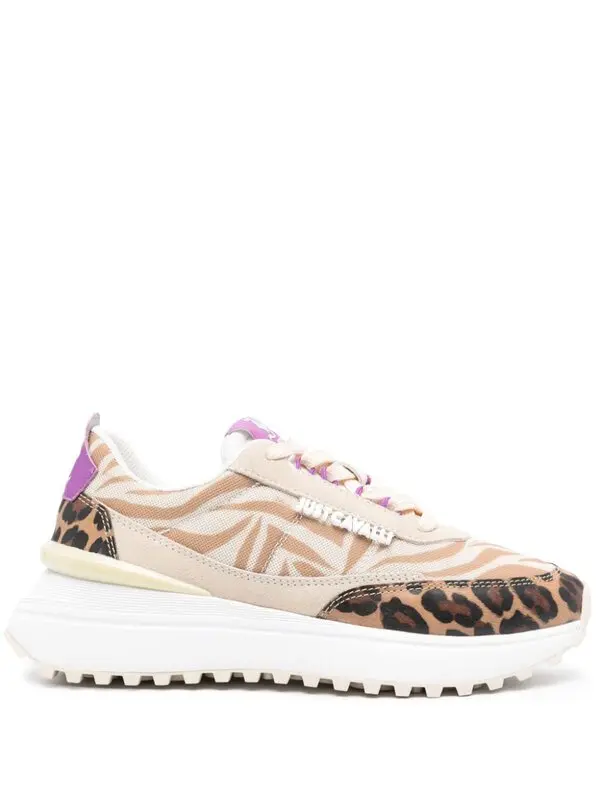 Just Cavalli Logo Patch Low-top Sneakers