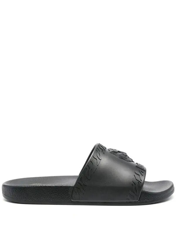 Just Cavalli Logo-embossed Slides