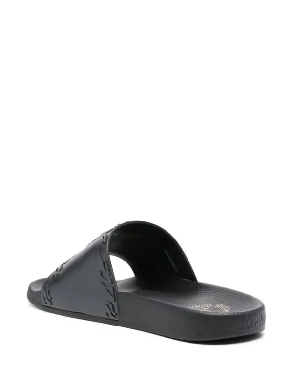 Just Cavalli Logo-embossed Slides