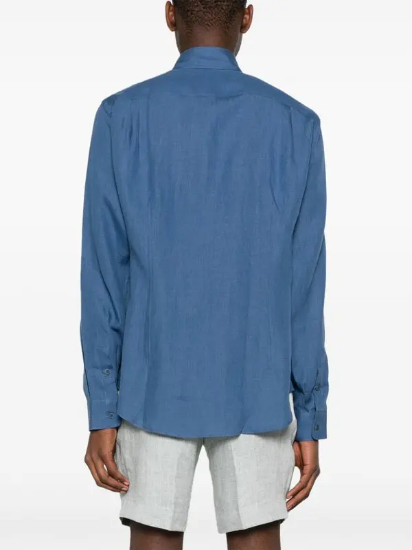 Sease Button-up Hemp Shirt
