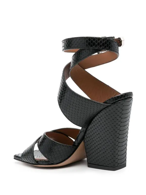Paris Texas Arizona 100mm Leather Sandals