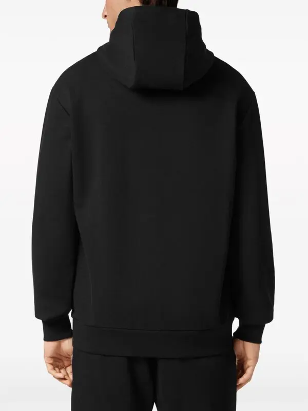 PLEIN SPORT Logo-print Hoodie
