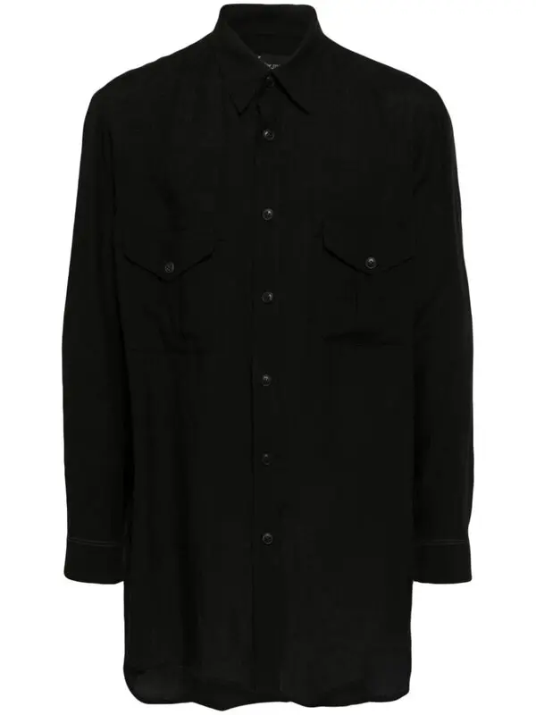 Y’s Long-sleeve Flax Shirt