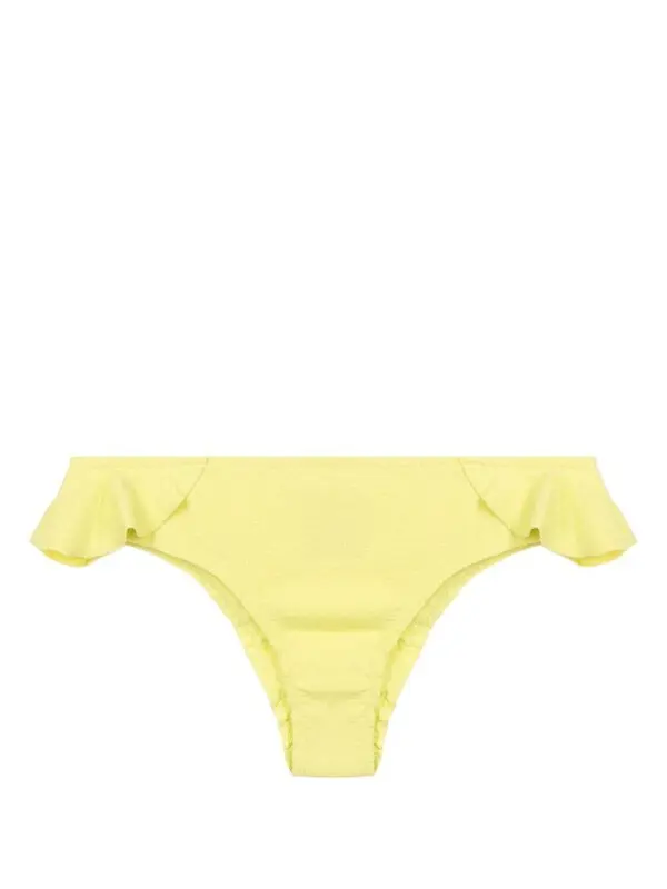 CLUBE BOSSA Laven Bikini Bottom - Yellow