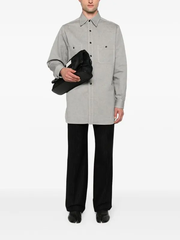 MAISON MARGIELA Pointed-collar Cotton Shirt