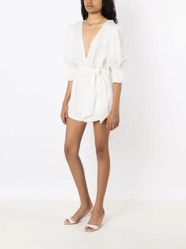 ADRIANA DEGREAS Orquidea Vintage Playsuit