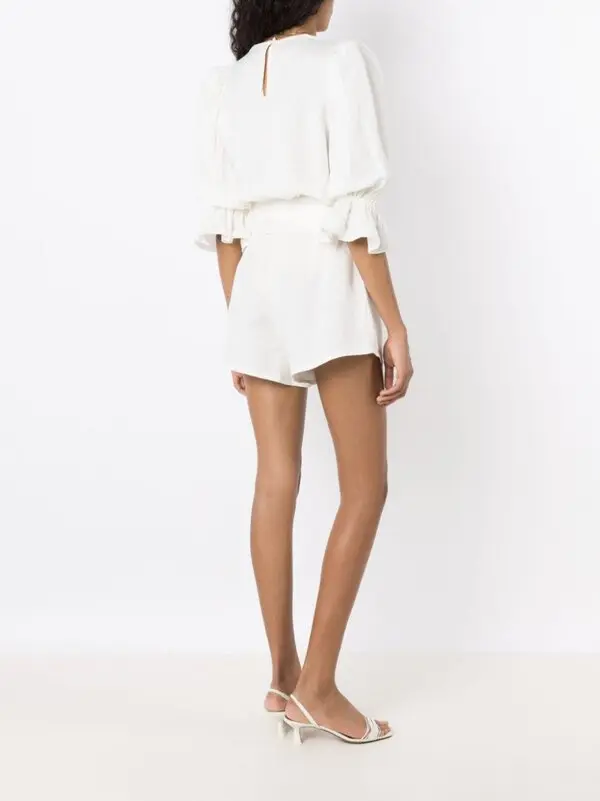 ADRIANA DEGREAS Orquidea Vintage Playsuit