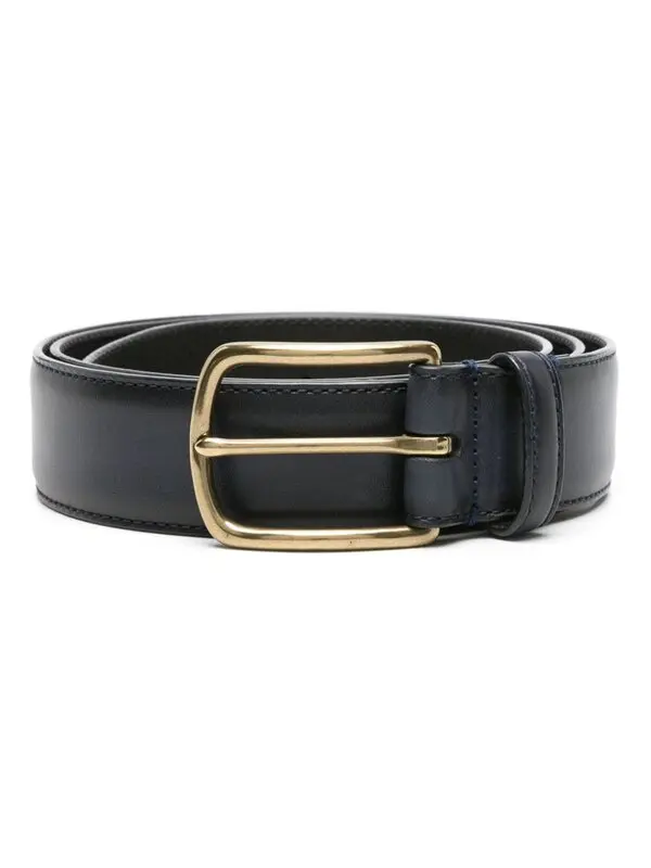 Officine Creative Buckled Leather Belt