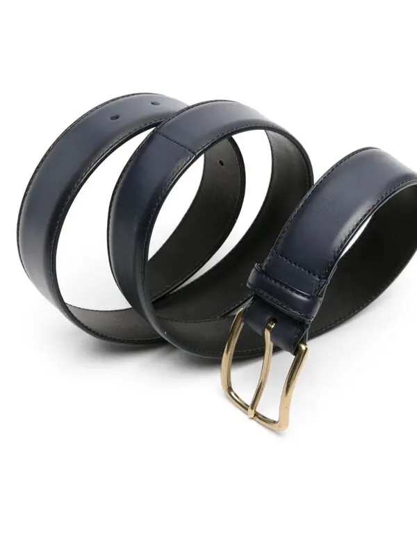 Officine Creative Buckled Leather Belt