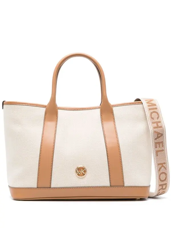 Michael Kors Luisa Tote Bag - Neutrals