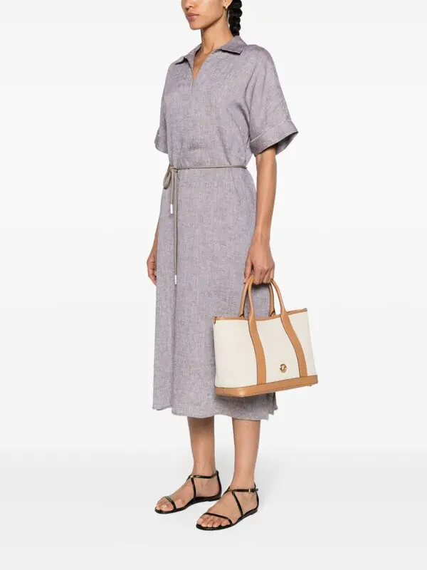 Michael Kors Luisa Tote Bag - Neutrals