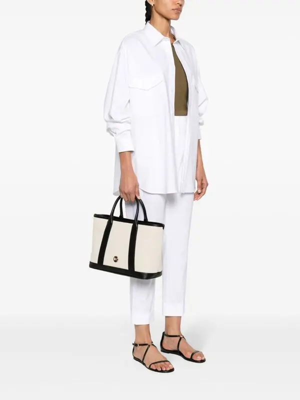 Michael Kors Luisa Tote Bag - Neutrals