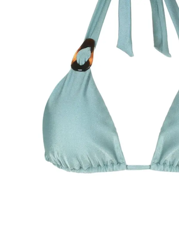 ADRIANA DEGREAS Halterneck Triangle Bikini