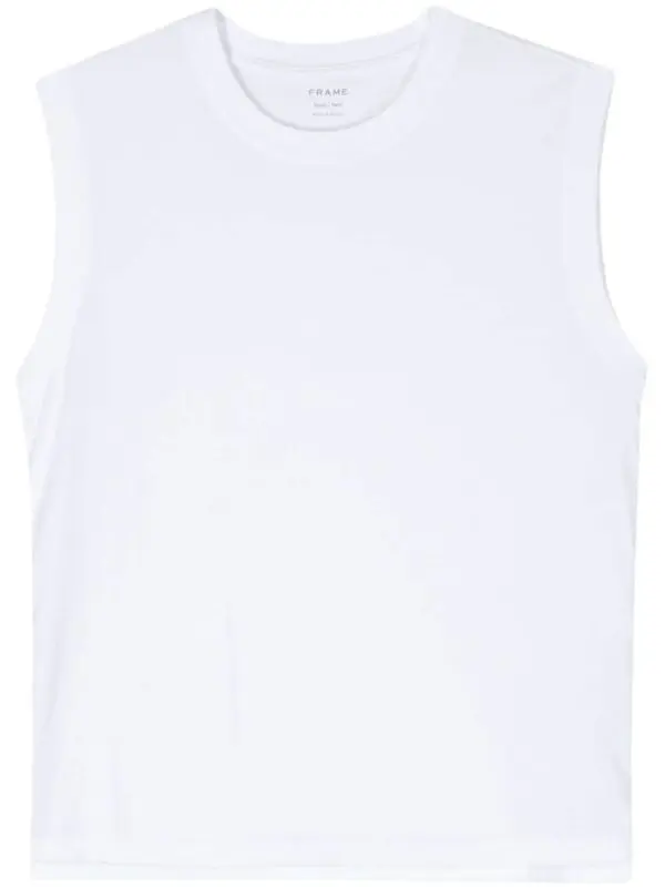 FRAME Cotton Jersey Vest