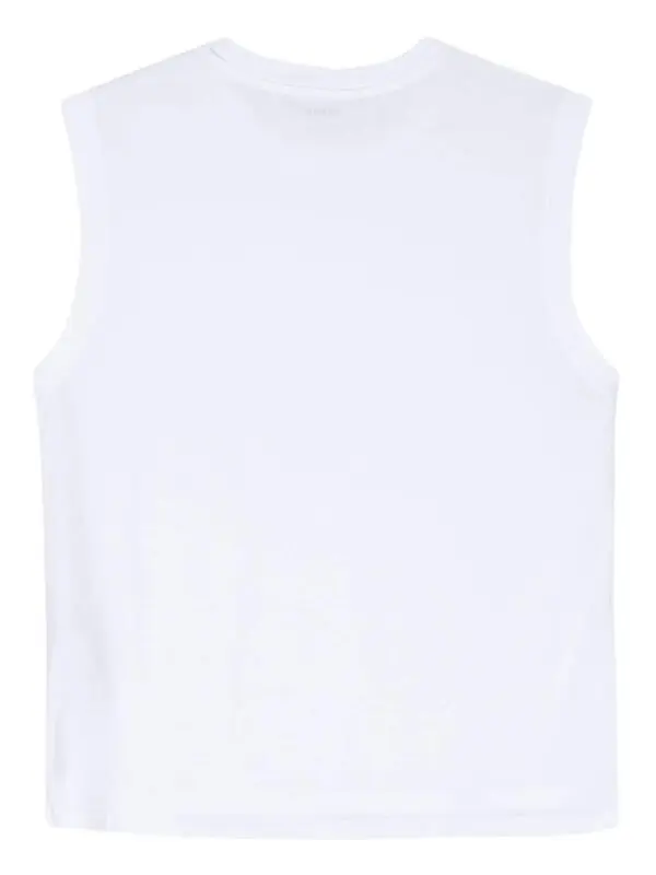 FRAME Cotton Jersey Vest