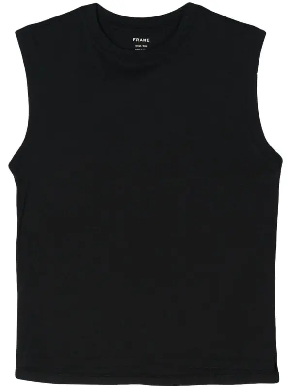FRAME Cotton Jersey Vest