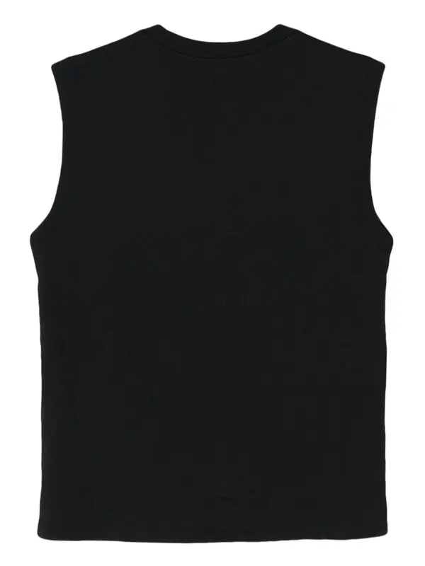 FRAME Cotton Jersey Vest
