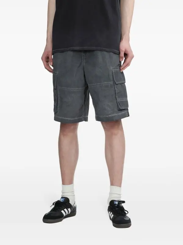 Izzue Logo-print Cargo Shorts