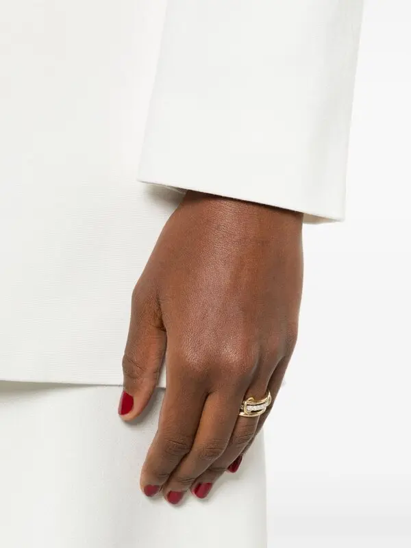 SPINELLI KILCOLLIN 18kt Eros Diamond Linked Ring