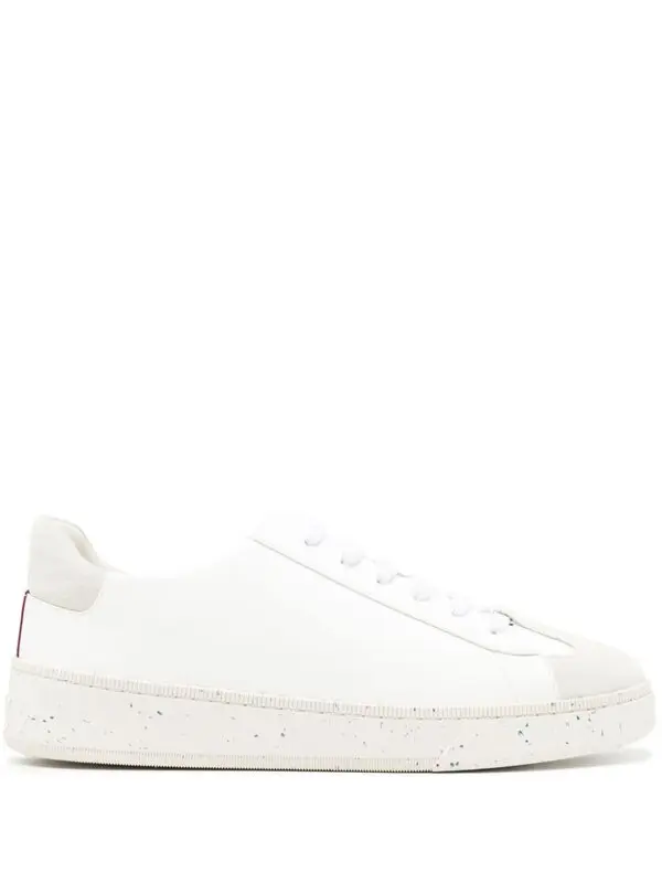 Bally Panelled Leather Sneakers