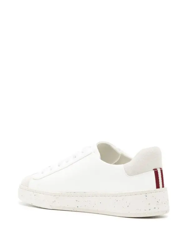 Bally Panelled Leather Sneakers