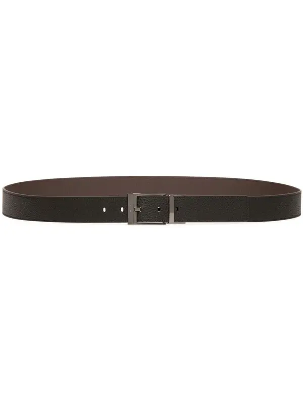 Bally Shiffie Leather Belt - Black