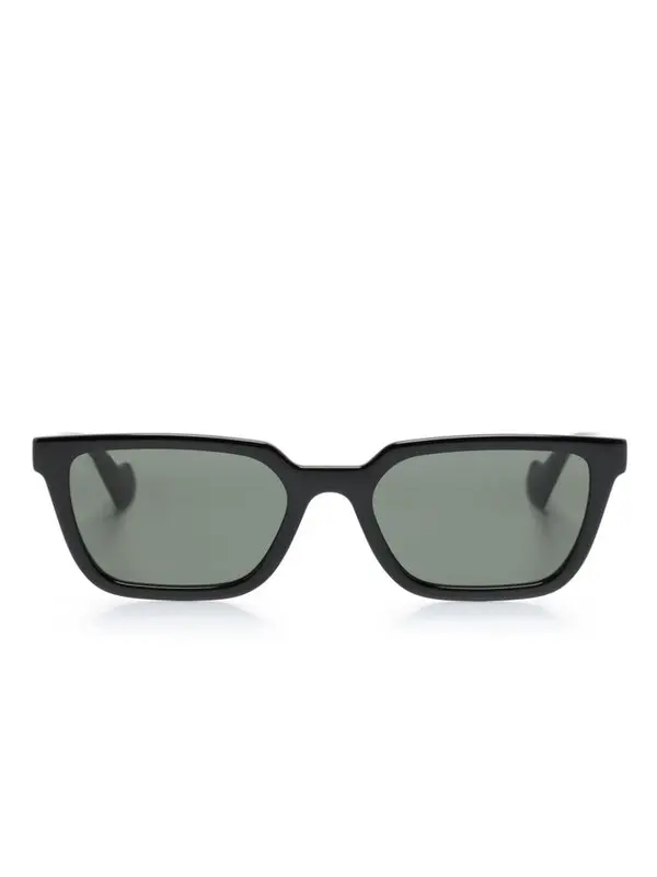 Gucci Rectangle-frame Sunglasses - Black