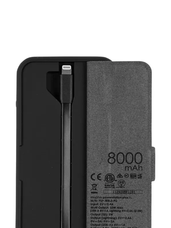Supreme X Mophie Plus Xl Powerstation - Black | Editorialist