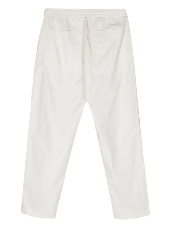 Officine Générale Elasticated-waist Tapered Trousers