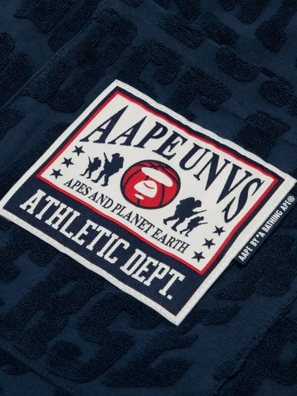 AAPE BY *A BATHING APE® Monogram Terry-cloth Shorts