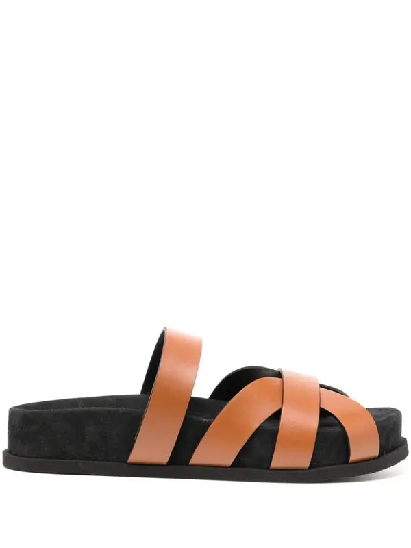 NEOUS Strappy Leather Sandals