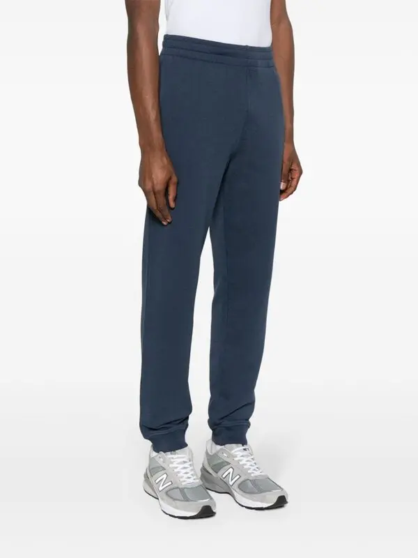 Maison Kitsuné Logo-patch Cotton Track Trousers