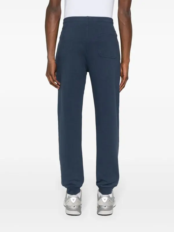 Maison Kitsuné Logo-patch Cotton Track Trousers