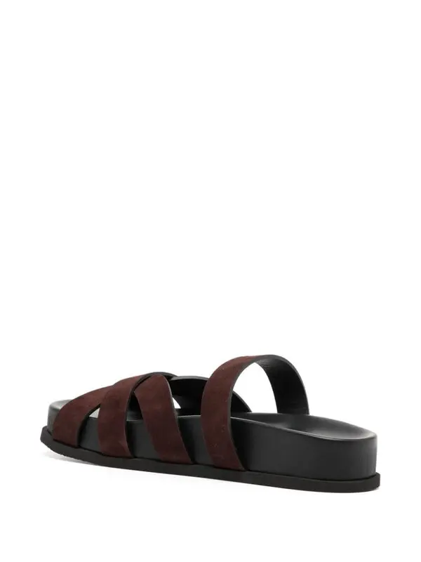 NEOUS Strappy Suede Sandals