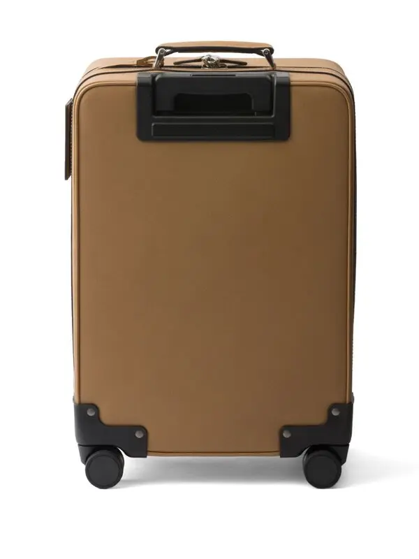 Prada Saffiano Leather Trolley