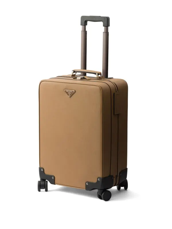 Prada Saffiano Leather Trolley