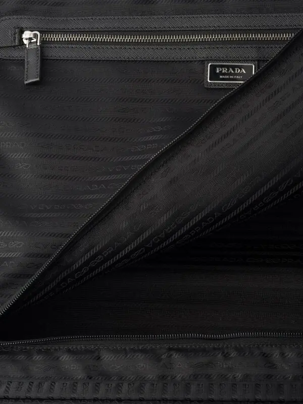 Prada Saffiano Leather Trolley
