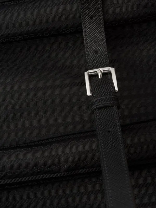 Prada Saffiano Leather Trolley