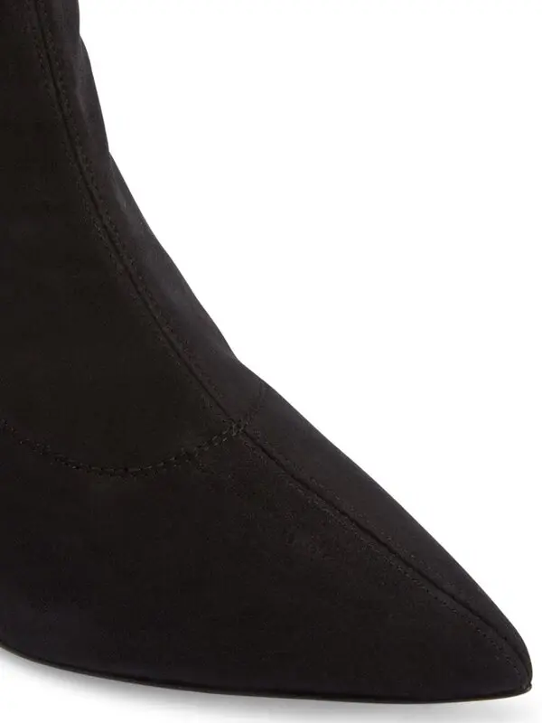 GIUSEPPE ZANOTTI 90mm Mirea Ankle Boots - Black