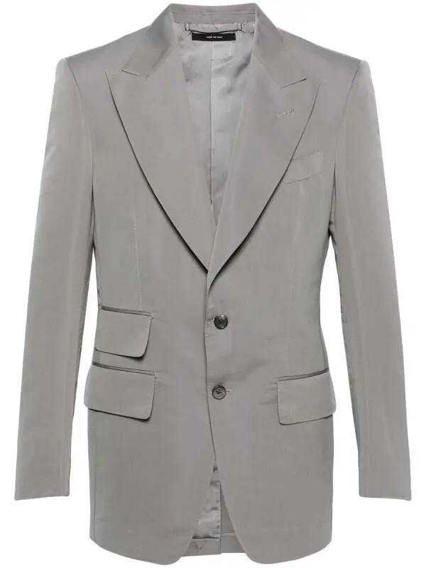 TOM FORD Peak-lapels Single-breasted Blazer