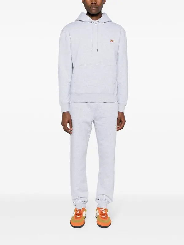 Maison Kitsuné Fox Head Cotton Track Pants