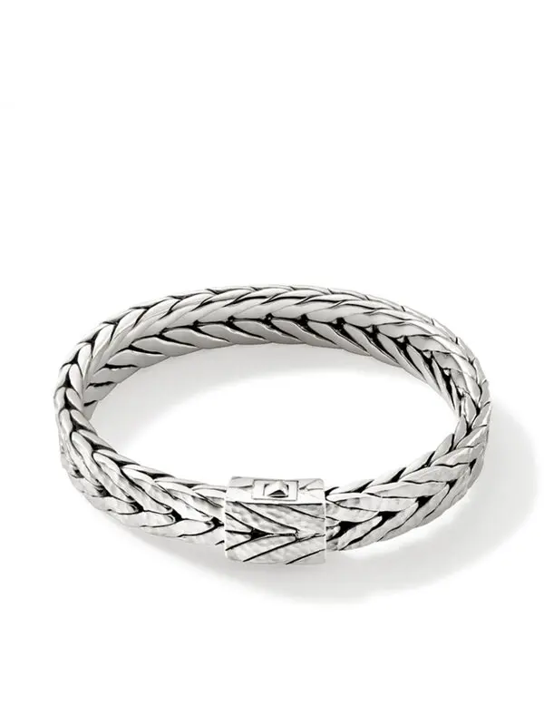 John Hardy Sterling Chain Bracelet - Silver